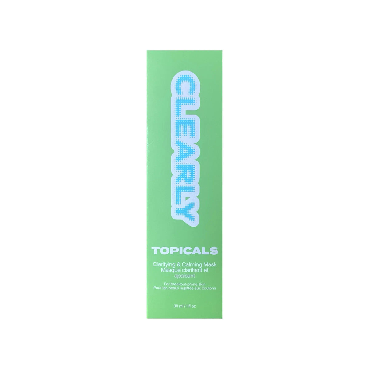 Topicals Clearly Clarifying & Calming Mask For Breakout-Prone Skin – Ziliah